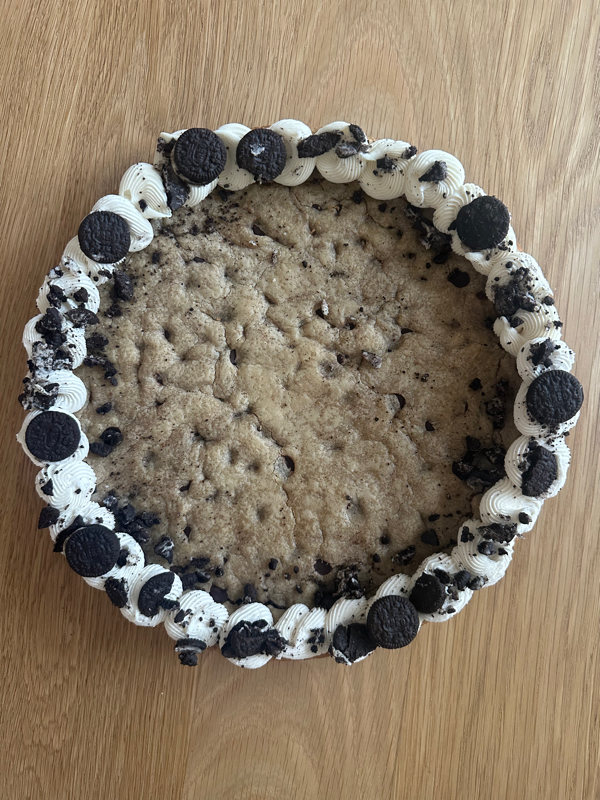 Oreo Cookie Cake